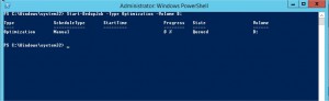 [TUTO] - Windows 2012 R2 : Installation et Configuration de la deduplication de données