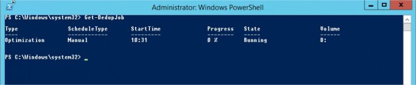 [TUTO] - Windows 2012 R2 : Installation et Configuration de la deduplication de données