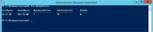 [TUTO] - Windows 2012 R2 : Installation et Configuration de la deduplication de données