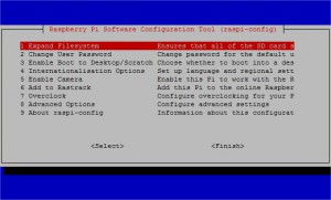 [TUTO] - Raspberry Pi - Redimensionner la partition système
