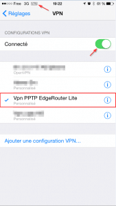 [TUTO] - iPhone : Configurer un VPN PPTP sur iOS - SYS Advisor