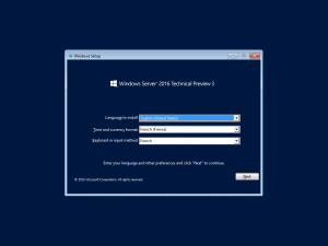 [TUTO] - WS 2016 : Installation de Windows Server 2016 Technical ...