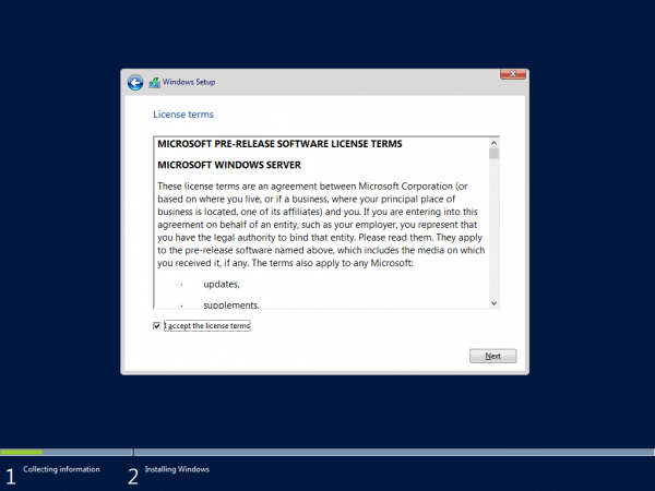 [TUTO] - WS 2016 : Installation de Windows Server 2016 Technical Preview 3 - SYS Advisor