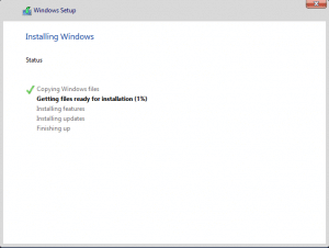 [TUTO] - WS 2016 : Installation de Windows Server 2016 Technical Preview 3 - SYS Advisor