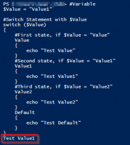 [TIPS] - POWERSHELL : Comment utiliser la commande switch - SYS Advisor
