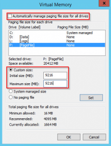 [TUTO] - Windows 2012R2 : Déplacer le pagefile.sys sous Windows Server ...