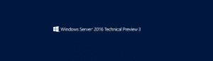 [TUTO] - WS 2016 : Installation de Windows Server 2016 Technical Preview 3 - SYS Advisor