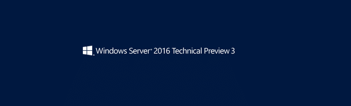 [TUTO] - WS 2016 : Installation de Windows Server 2016 Technical ...