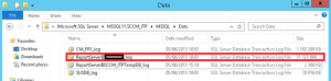 [TSHOOT] - SCCM 2012SP1 : Shrink the SQL Server Reporting Services log database used by ...