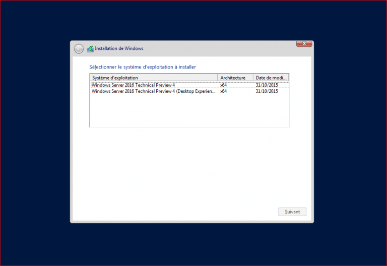 [TUTO] – WS 2016 : Installation et configuration de Windows Server 2016 Technical Preview 4 en ...