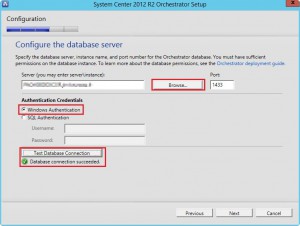 [TUTO] - SCOR 2012R2 : Installer System Center Orchestrator 2012 R2 ...
