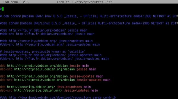 [TUTO] - Debian : Installer MySQL Apache PHP et Webmin - SYS Advisor