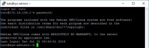 [TUTO] - Debian : Installer MySQL Apache PHP et Webmin - SYS Advisor