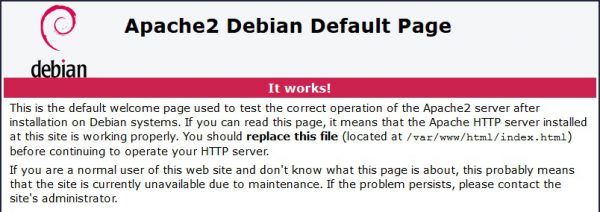 Tuto Debian Installer Mysql Apache Php Et Webmin Sys Advisor 3118