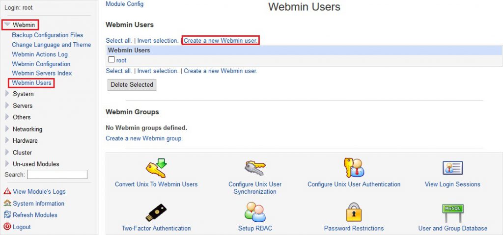 [TUTO] - Debian : Installer MySQL Apache PHP et Webmin - SYS Advisor
