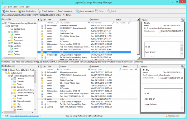 [TUTO] - Office 365 : How to upload PST files to Office 365 - Microsoft ...