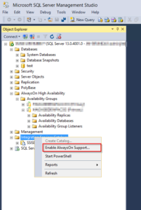 [TUTO] - SQL Server 2016 : Configuration de Integration Services en Always ON - SYS Advisor