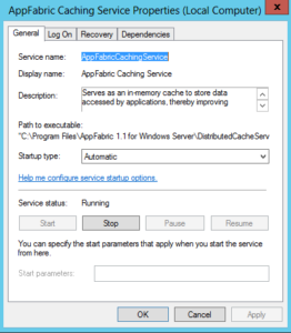 [TSHOOT] - SharePoint 2013 : Problème avec le cluster de cache AppFabric - SYS Advisor