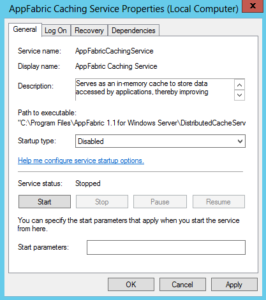[TSHOOT] - SharePoint 2013 : Problème avec le cluster de cache AppFabric - SYS Advisor