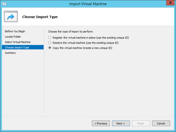 [TUTO] - Hyper-V : Export et import d'une VM sous Hyper-V - SYS Advisor