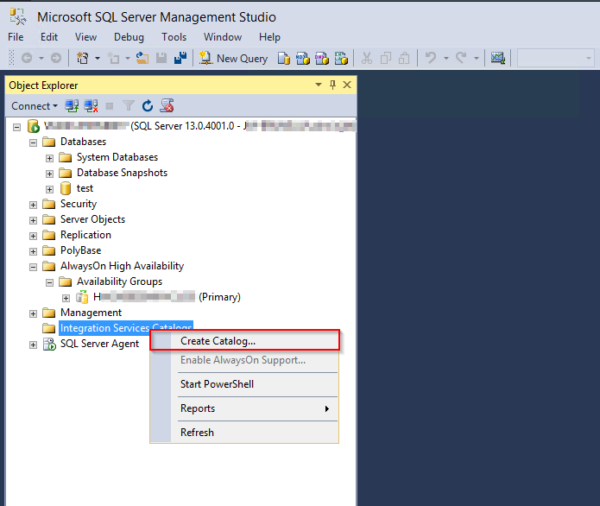[TUTO] - SQL Server 2016 : Configuration de Integration Services en Always ON - SYS Advisor