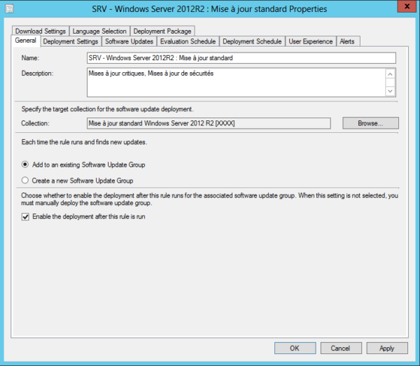 [TUTO] - SCCM 2012R2: automatically deploy the security updates and ...