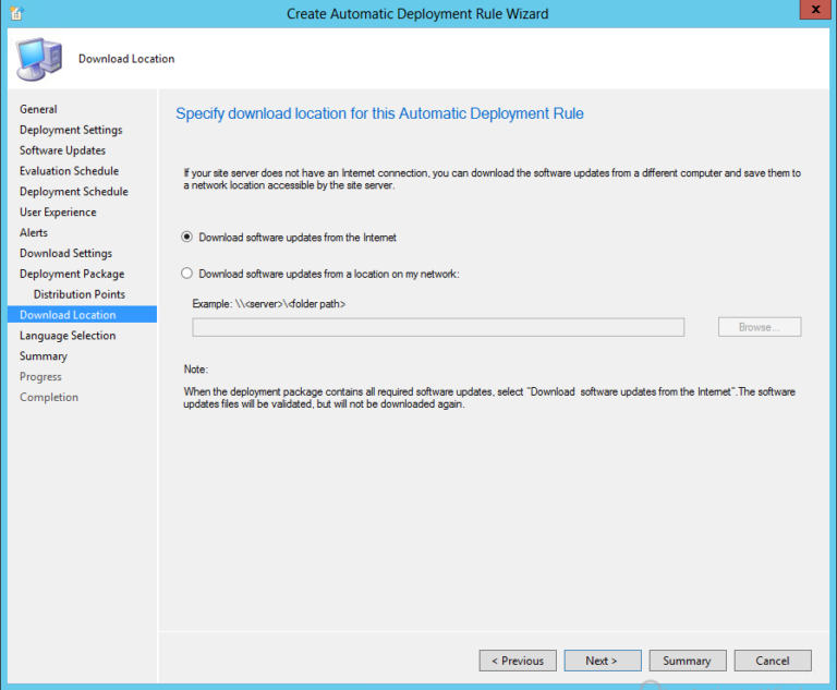 [TUTO] - SCCM 2012R2: automatically deploy the security updates and ...