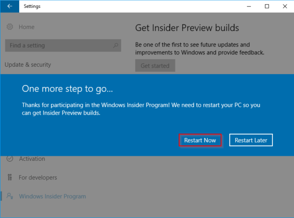 [tuto] Windows 10 Comment Recevoir Les Mises à Jour Windows Insider