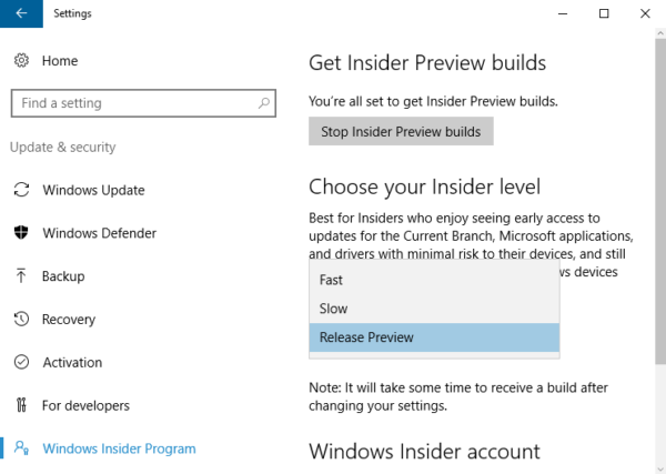 [tuto] Windows 10 Comment Recevoir Les Mises à Jour Windows Insider