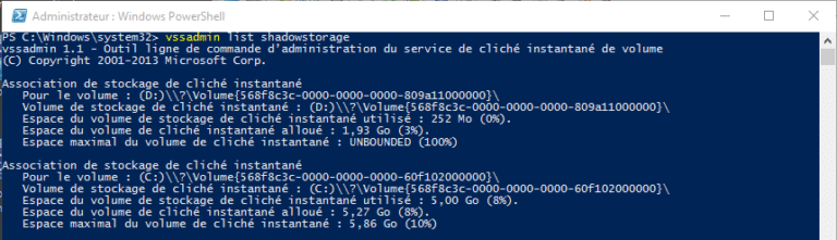 [TSHOOT] - VSS Service: the VSS service used by the system restore does ...