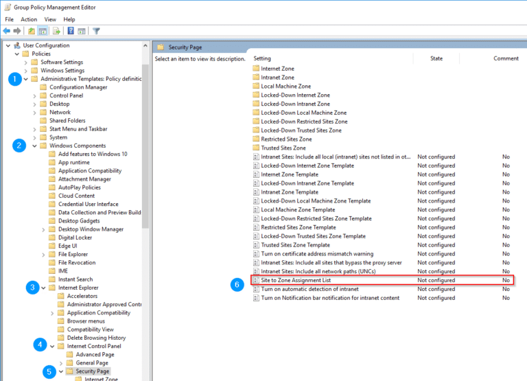 [TUTO] - GPO: Add a site to a security zone in Internet Explorer by GPO ...