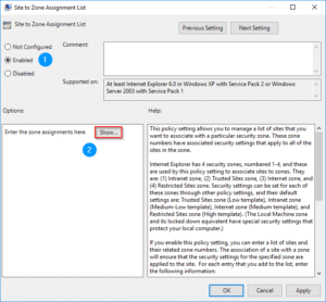 [TUTO] - GPO: Add a site to a security zone in Internet Explorer by GPO ...