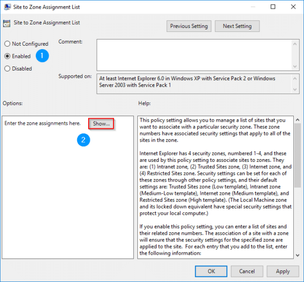 [TUTO] - GPO: Add a site to a security zone in Internet Explorer by GPO ...