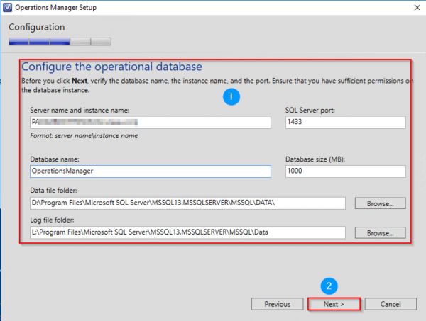 [TUTO] - SCOM 2016 : Insallation SCOM 2016 - SYS Advisor