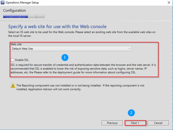 [TUTO] - SCOM 2016 : Installation de SCOM 2016 - SYS Advisor