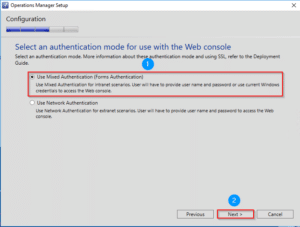 [TUTO] - SCOM 2016 : Installation de SCOM 2016 - SYS Advisor