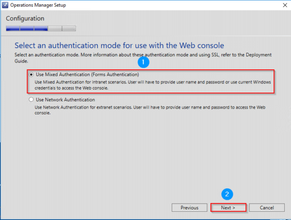 [TUTO] - SCOM 2016 : Insallation SCOM 2016 - SYS Advisor
