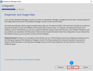 [TUTO] - SCOM 2016 : Insallation SCOM 2016 - SYS Advisor