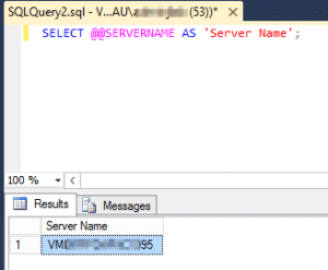 [TIPS] - SQL Server: how to rename the @@SERVERNAME of your SQL ...