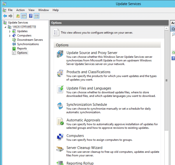 [TUTO] - WSUS : Comment nettoyer son serveur WSUS - SYS Advisor