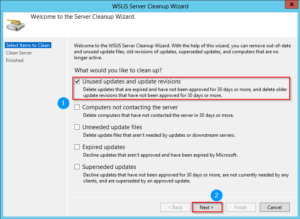[TUTO] - WSUS : Comment nettoyer son serveur WSUS - SYS Advisor