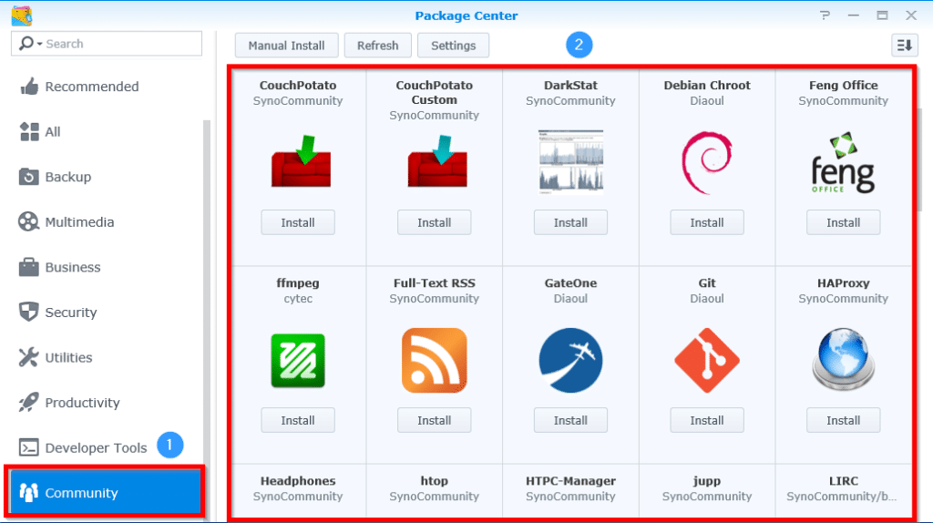 [TUTO] - Synology : how to add the repository synocommunity - SYS Advisor