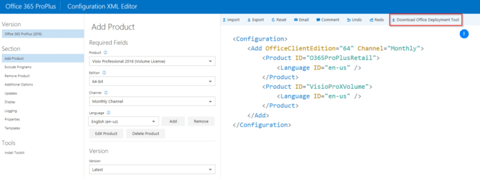 [TUTO] - ODT 2016 : how to deploy Office ProPlus and Office Pro (Volume ...