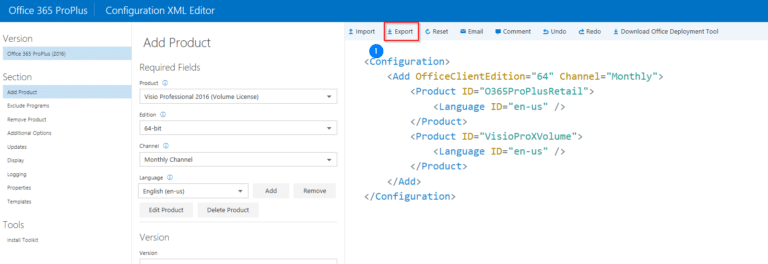 [TUTO] - ODT 2016 : how to deploy Office ProPlus and Office Pro (Volume ...