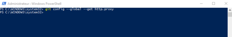 [TUTO] - VSTS GIT : Comment forcer l'utilisation du proxy avec GIT ...