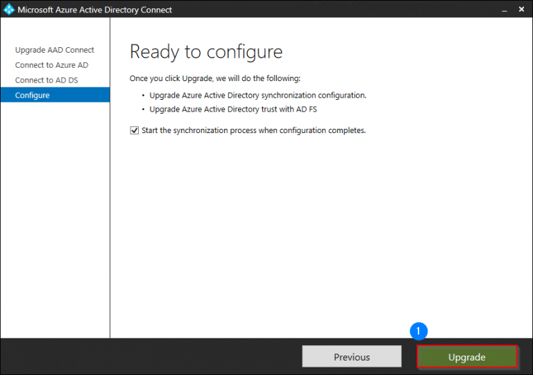 [TUTO] - Azure AD Connect : Comment mettre à jour Azure Active Directory Connect - SYS Advisor